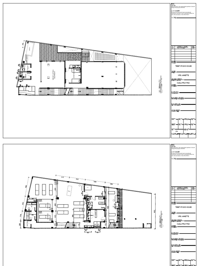 Tebet Studio 1-3 | PDF