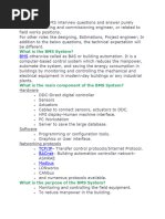 BMS Sequence of Operation | PDF | Building Automation | Building Engineering