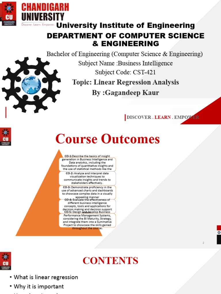 P-1.3.1 Linear Regression Analysis | PDF | Regression Analysis ... P-1.3.1 Linear Regression Analysis | PDF | Regression Analysis ...