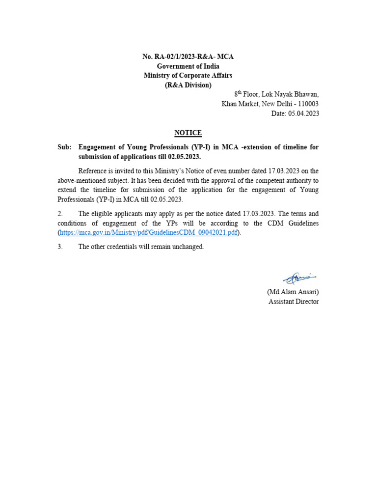 YP Date Extension 20230406 | PDF