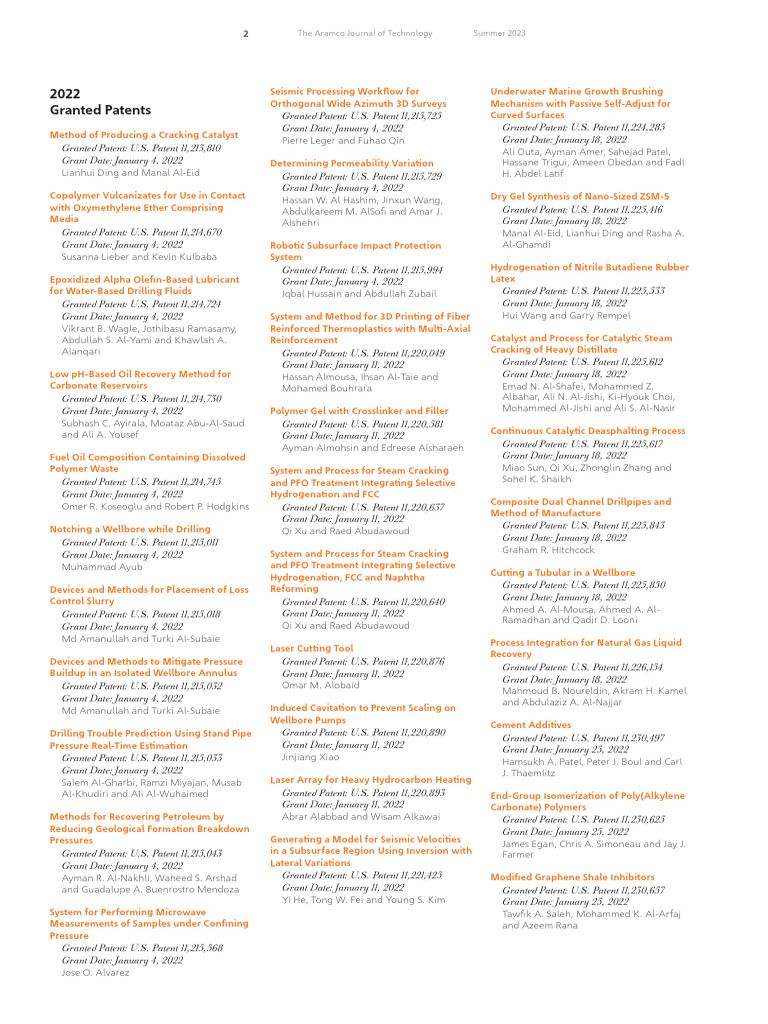 2023 JOT Summer Additional Article 15 | PDF | Cracking (Chemistry) | Industrial Processes