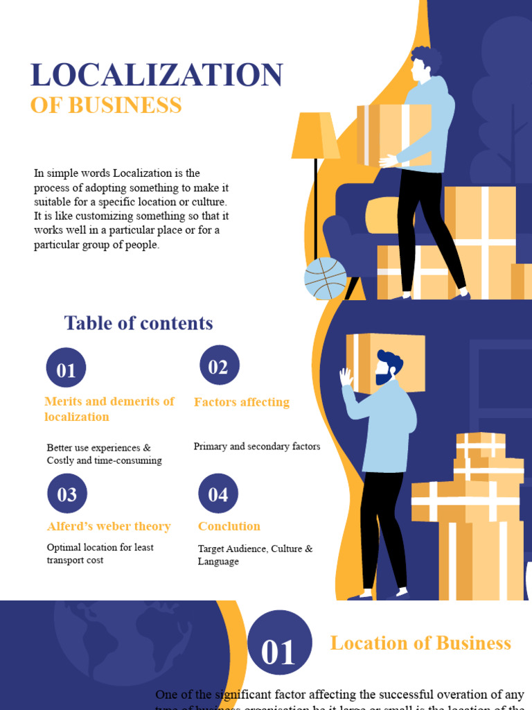 localisation of business | PDF | Economies