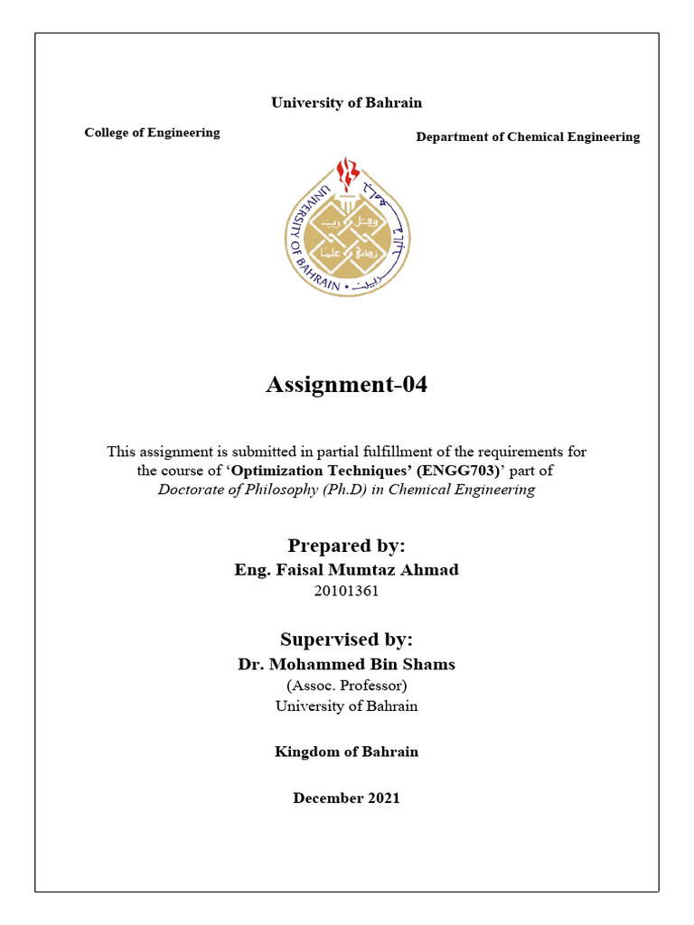 EENG703 - Assignment04 (AutoRecovered) | PDF | Mathematical Concepts | Mathematical Logic
