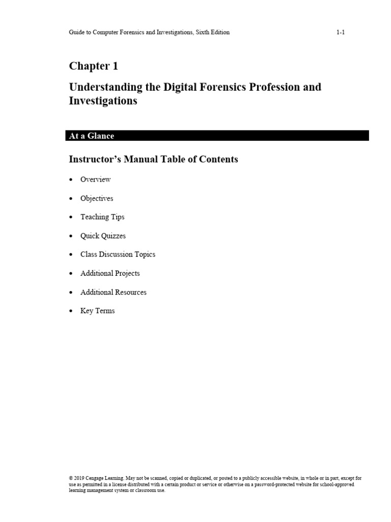 Gcfi6e Im Ch01 | PDF