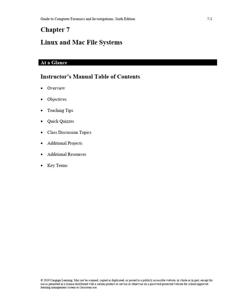 Gcfi6e Im Ch07 | Download Free PDF | File System | Computer File