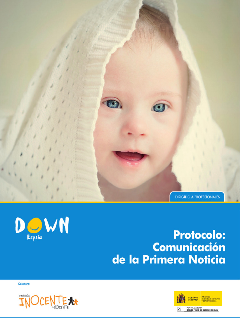 Protocolo de Comunicación sobre Síndrome de Down | PDF | Evaluación | España