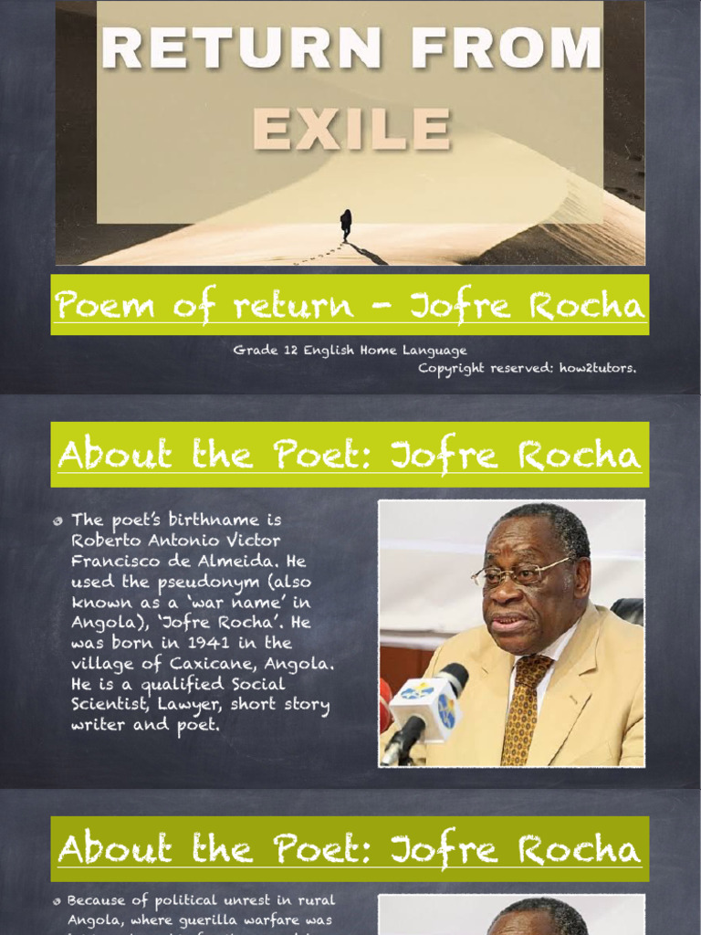 Poem of Return | PDF