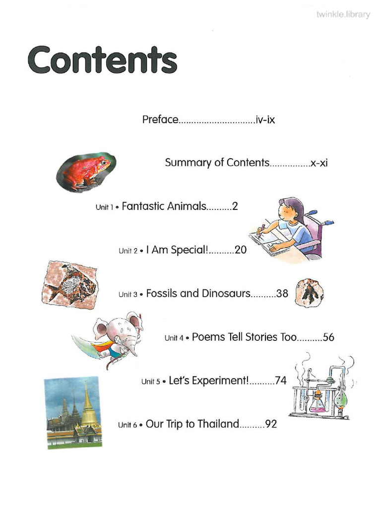 My Pals Are Here English 4A | PDF