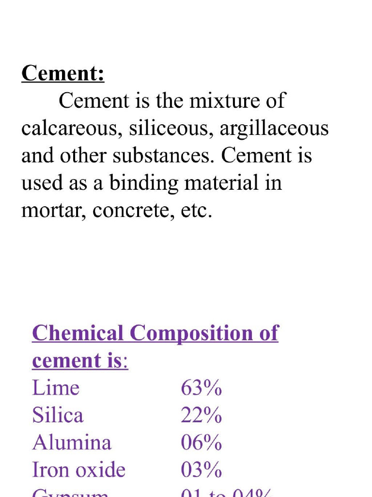 Cement Industry, Fertilizer Industry, Pulp and Paper Industry and | PDF