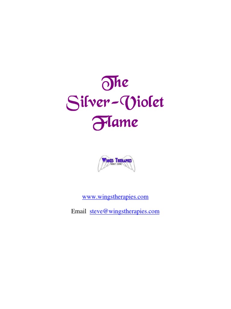 Silver Violet Flame | PDF