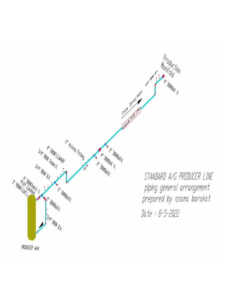 Standard Ag Producer Line Piping General Arrangement 3d 8-5-2022-Model ...