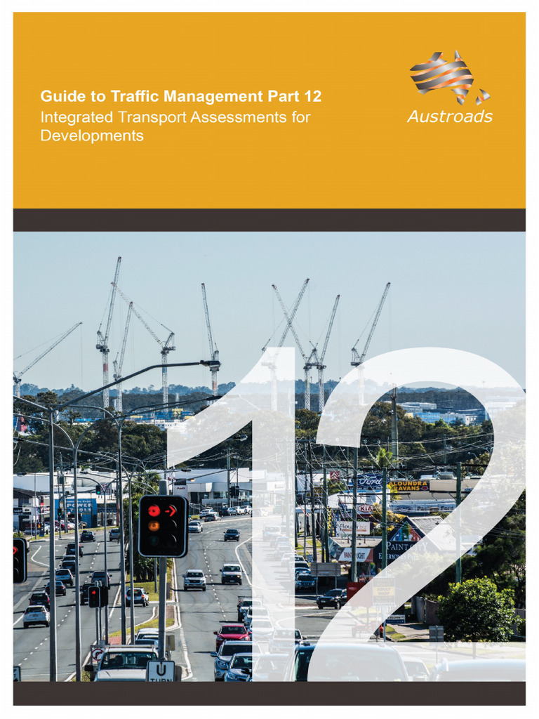 AGTM12 20 Part 12 Integrated Transport Assessments For Developments ...