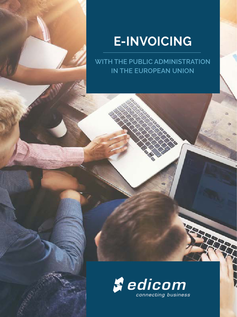 Whitepaper-425en B2G Einvoicing Europe | PDF | Invoice | Electronic Data Interchange