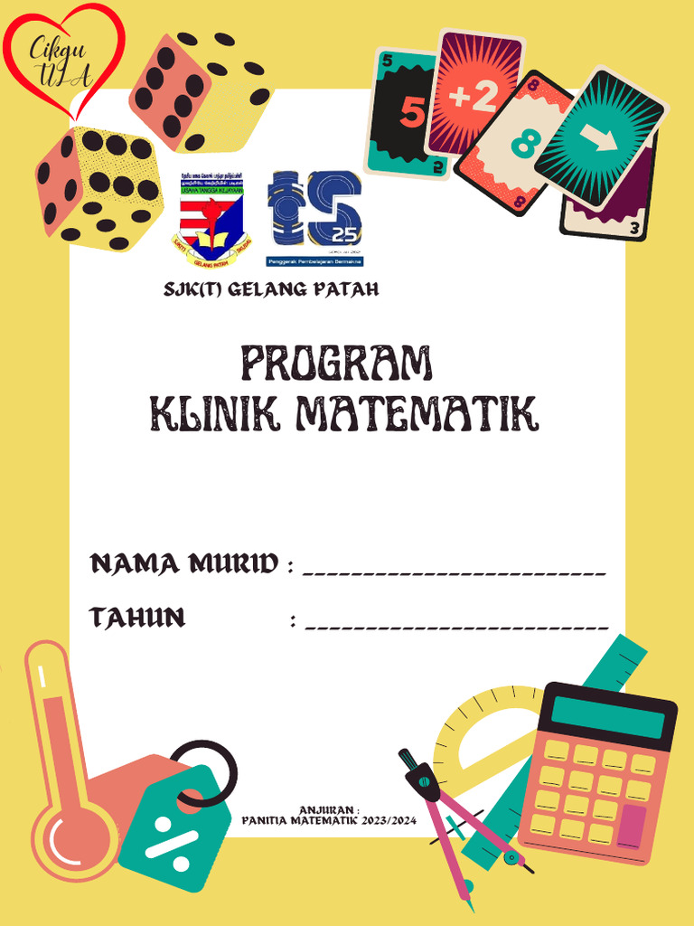 Program Klinik Matematik | PDF | Karier & Perkembangan | Seni
