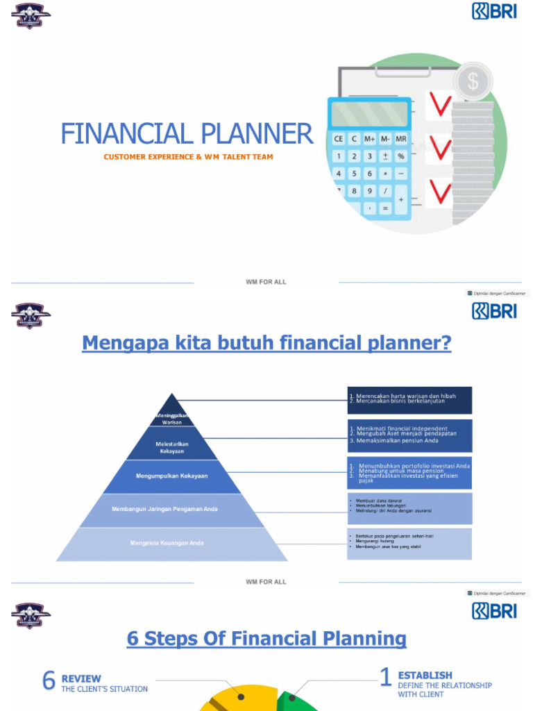 Financial Planner | PDF
