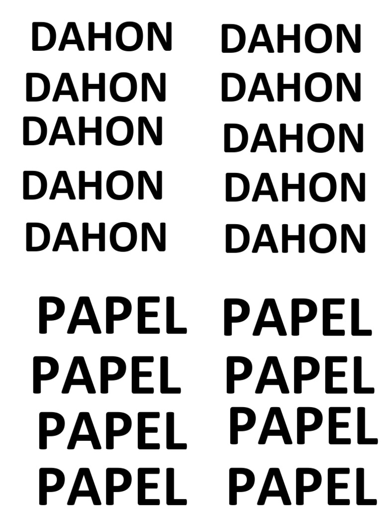 Dahon Papel Plastic | PDF