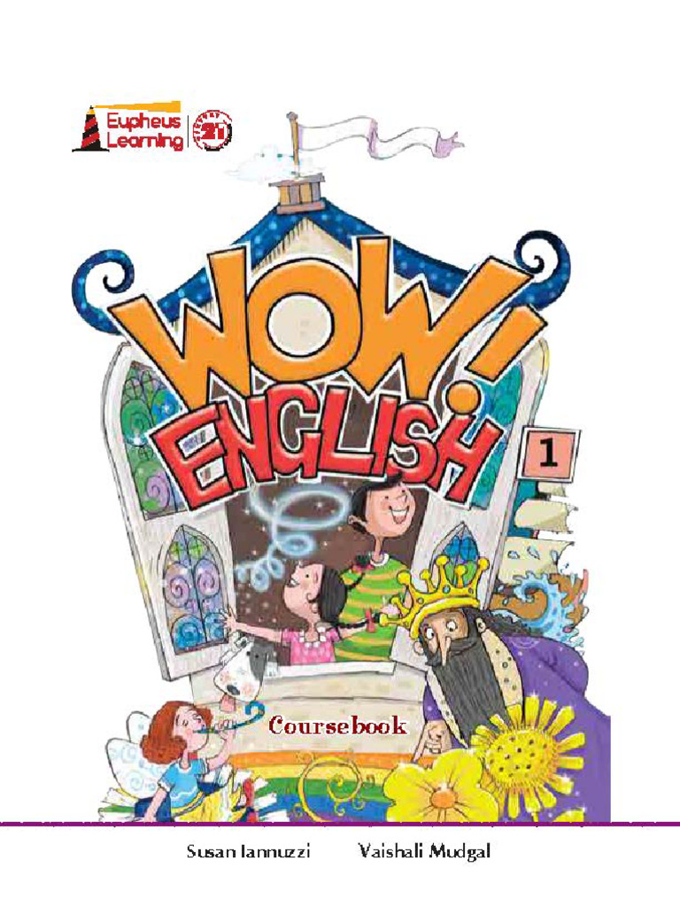 Wow English Class-1 | PDF