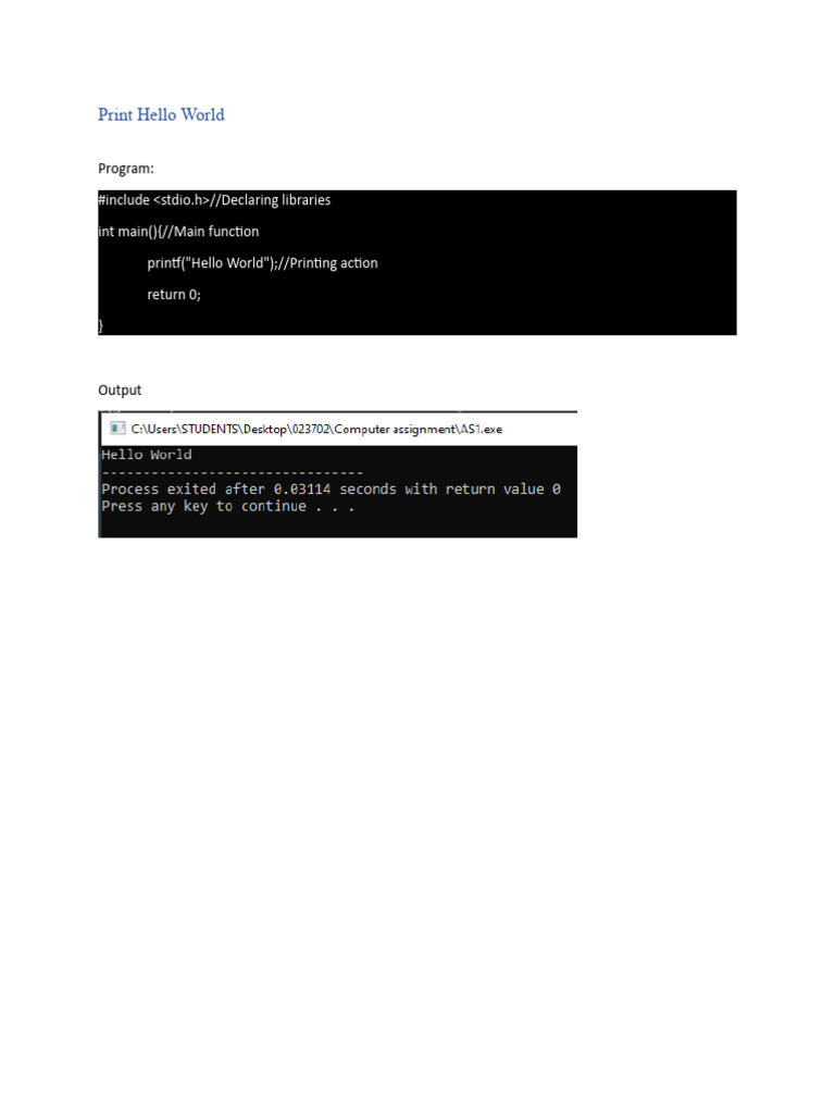 C Programming Pdf Integer Computer Science Mathematics 