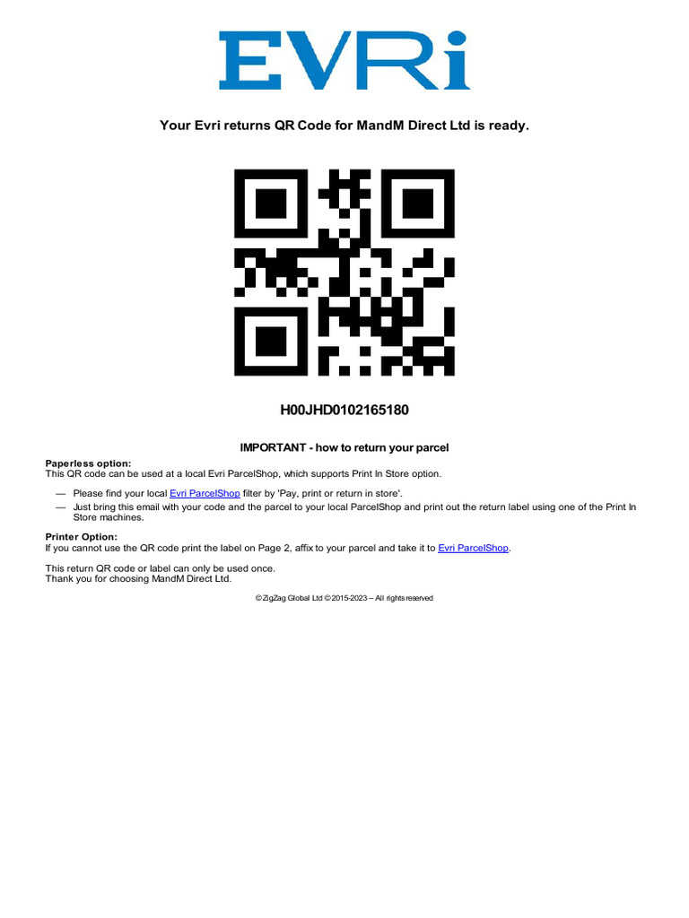 Label QR Code 207472146 | PDF | Computing | Written Communication