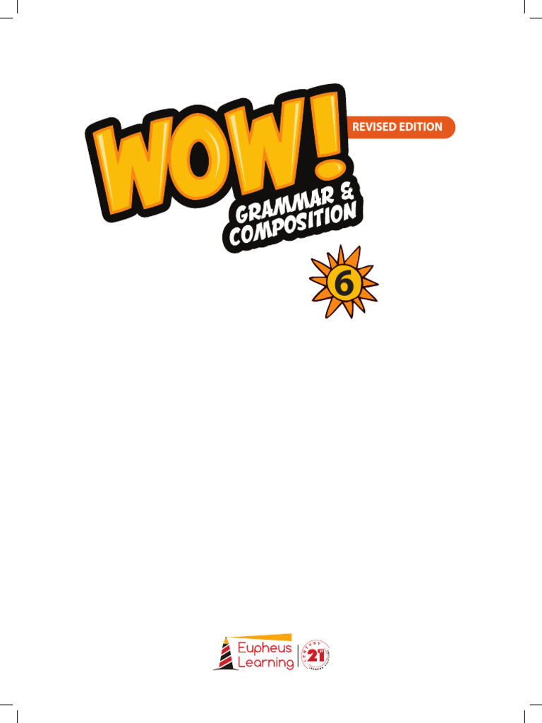 WOW English Grammar CBSE - CH 1-4 - Class 06 | PDF