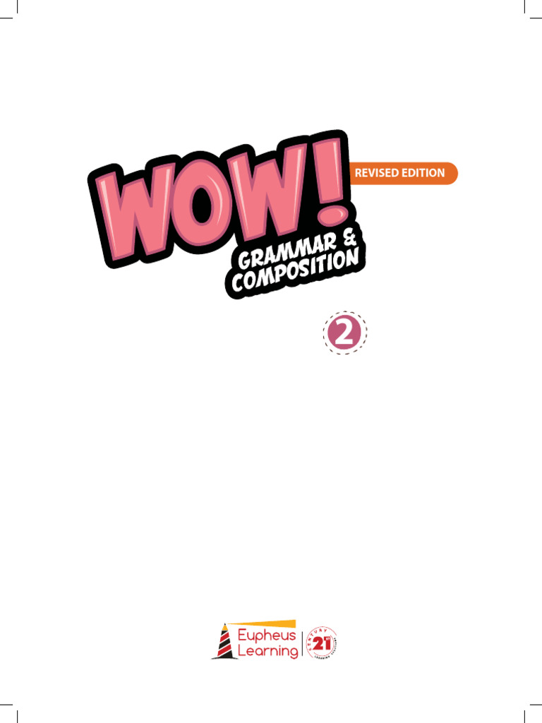 WOW English Grammar CBSE - CH 1-4 - Class 02 | PDF | Curriculum | Learning