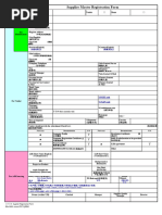 Supplier-Risk-Assessment Template | PDF | Reliability Engineering | Risk