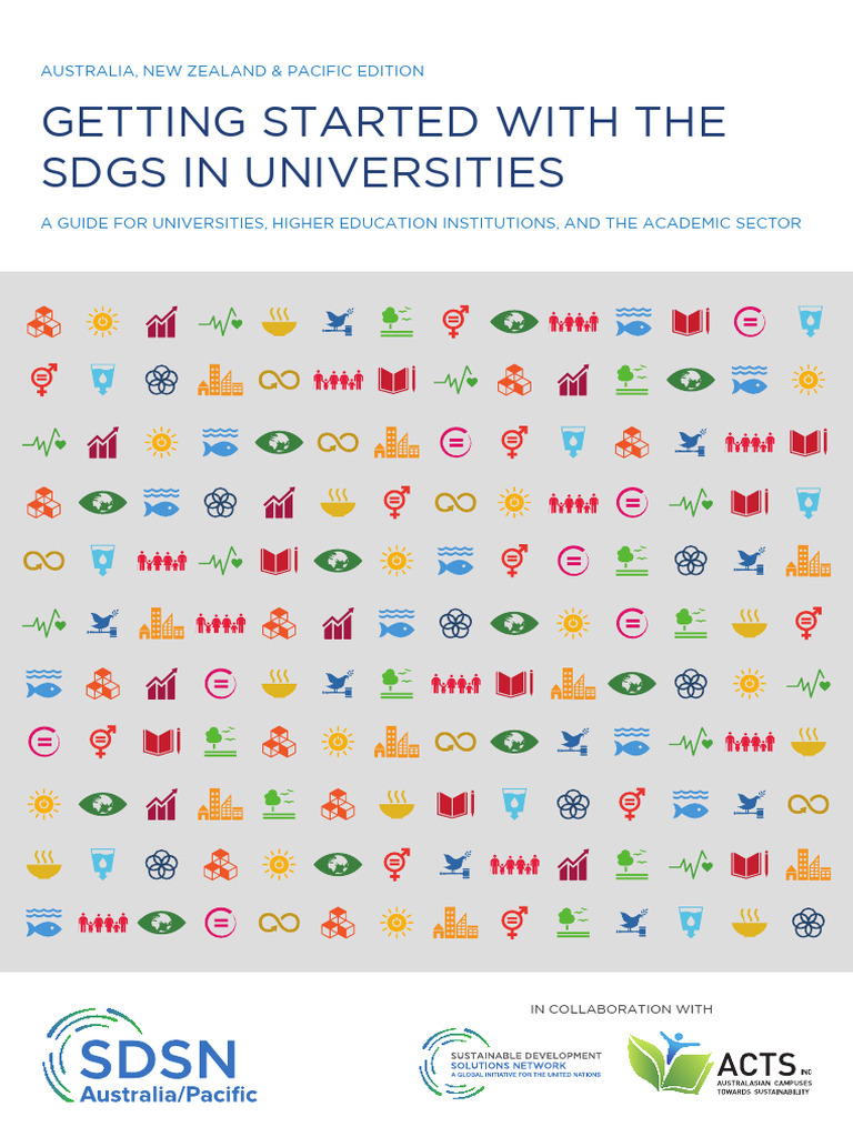 University SDG Guide Web | PDF | Sustainability | Economies