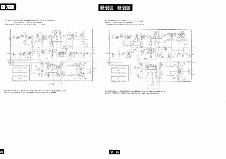 Kenwood-KR-2600-2-Schematic | PDF