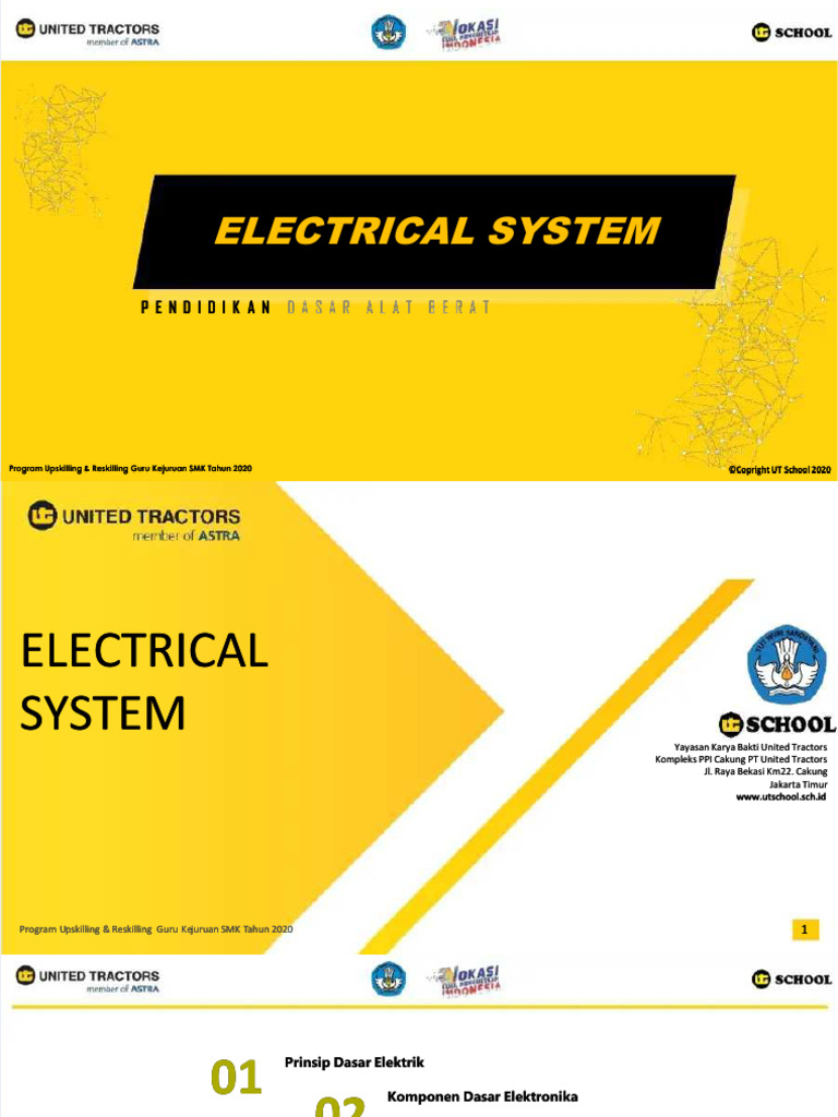 PDF Electrical System Compress | PDF