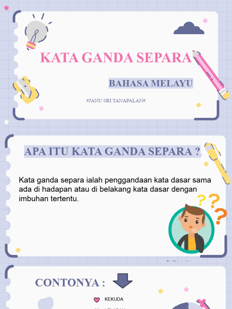 Kata Ganda Separa | PDF