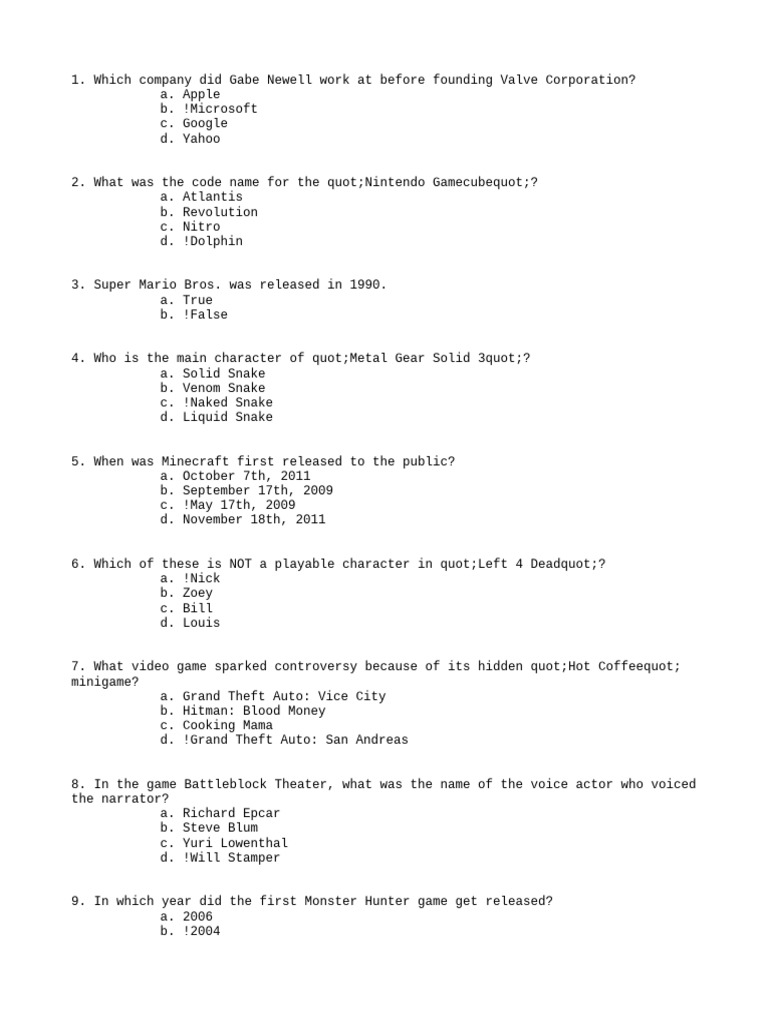 Quiz Cheat Sheet 6 | PDF