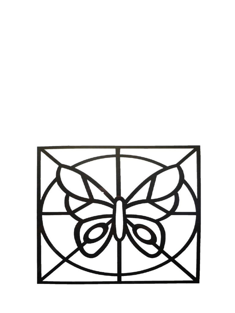 Plantilla Vitrales | PDF