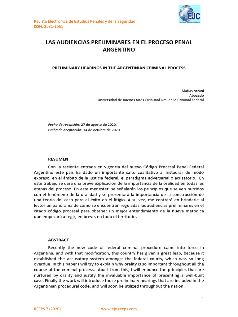 Nuevos Lineamientos Del CPPF | PDF