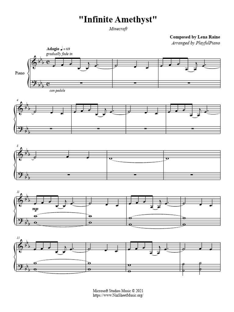 Minecraft Infinite Amethyst Pdf