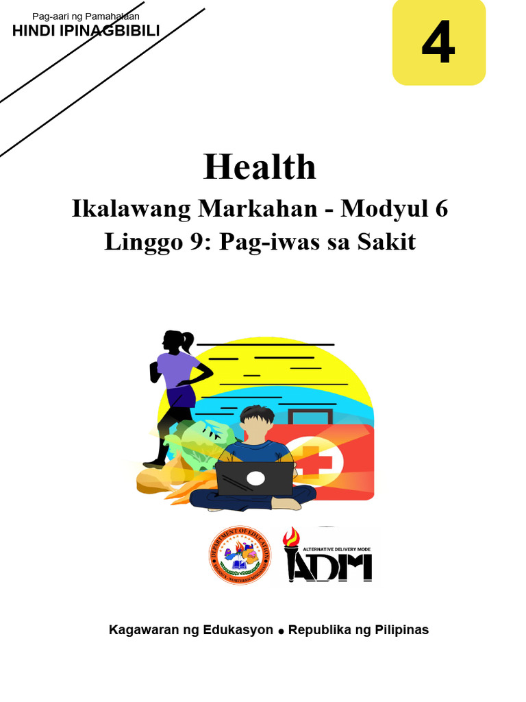 Health4 q2 Mod6 Pag-Iwas Sa Sakit v2 | PDF