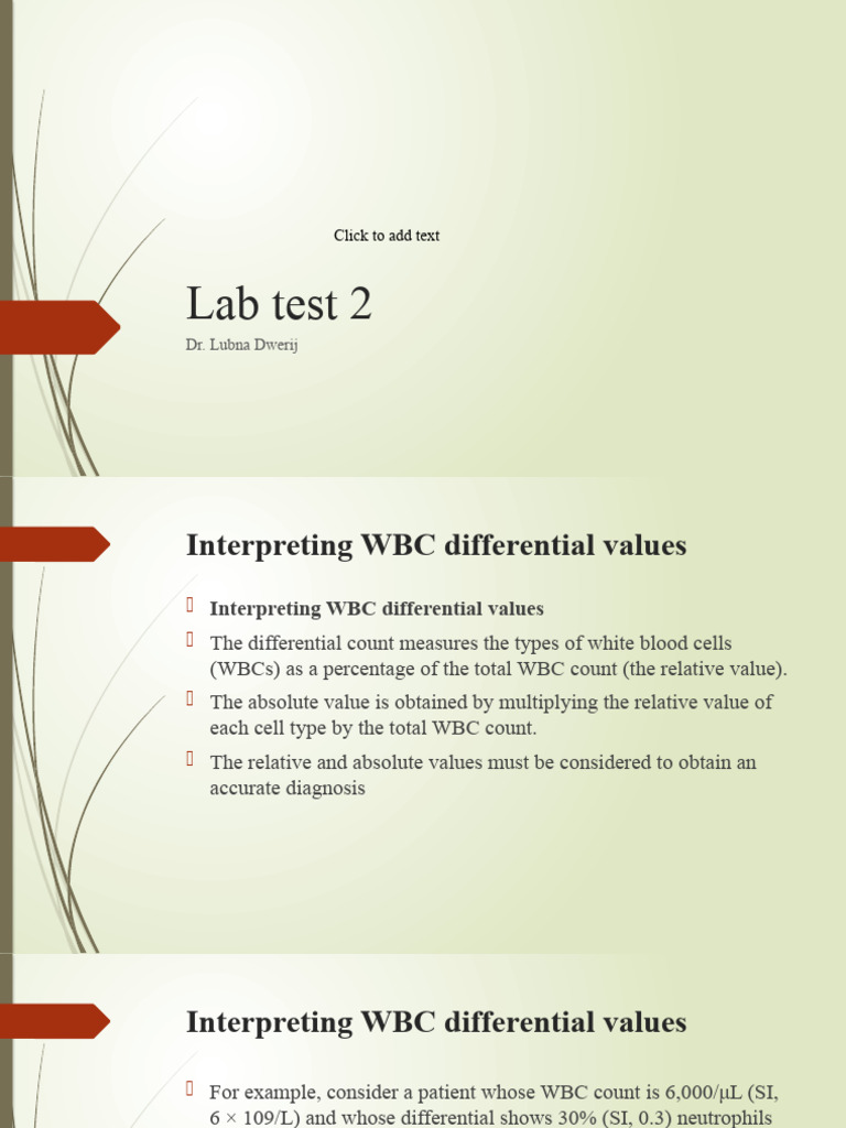 Lab Test 22 | PDF | Thyroid Stimulating Hormone | Hypothyroidism