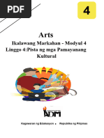 Filipino Module 2 Grade 4 2nd Quarter | PDF