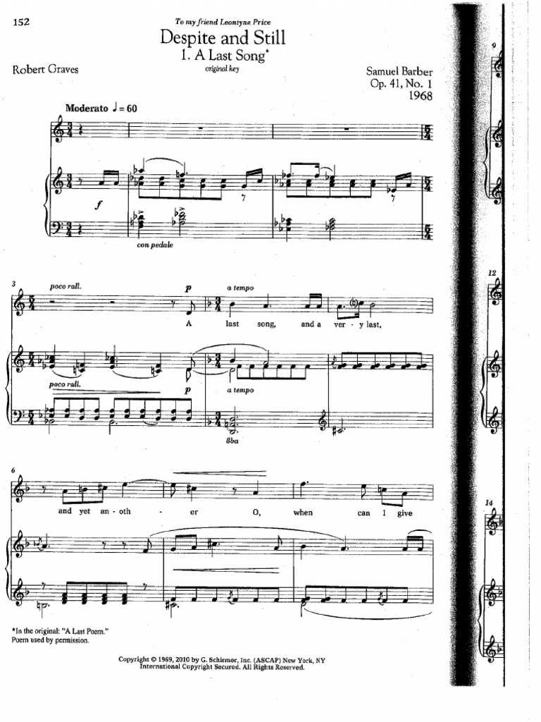 Barber - Despite and Still | PDF