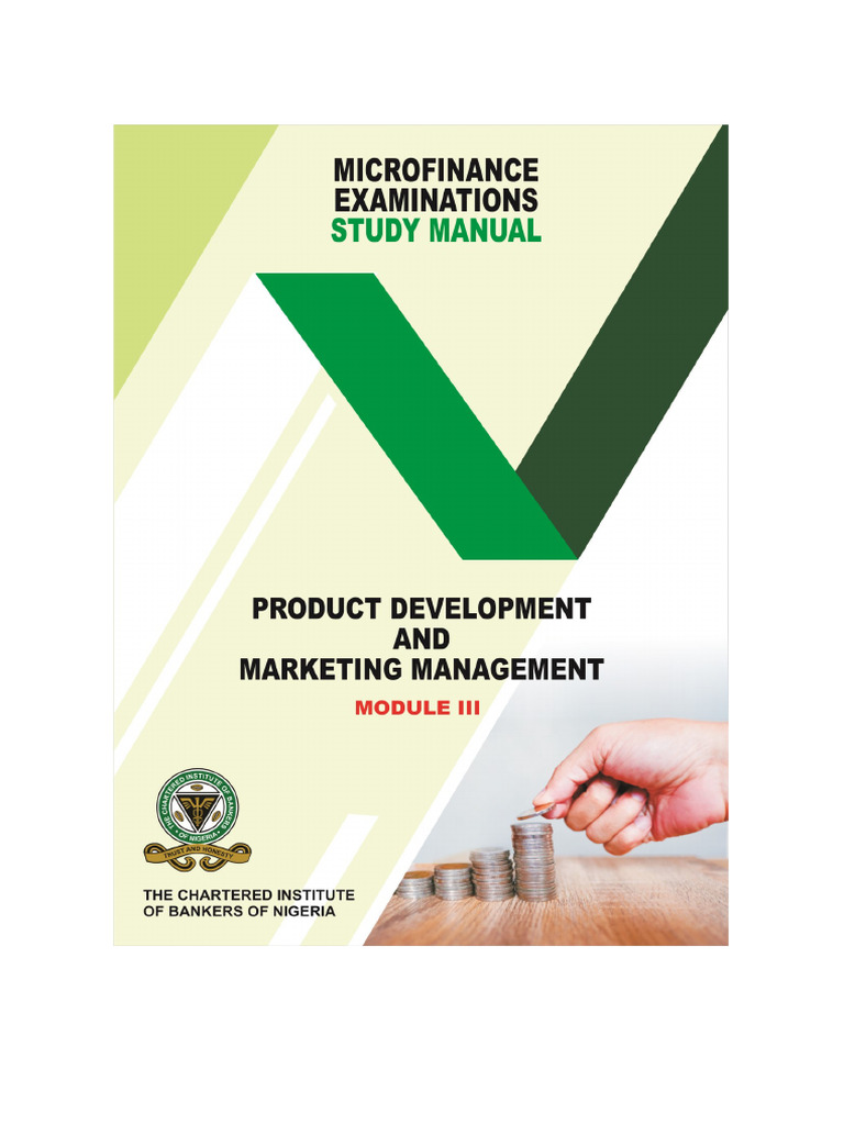 Product Development & Marketing Management (Module III) | PDF