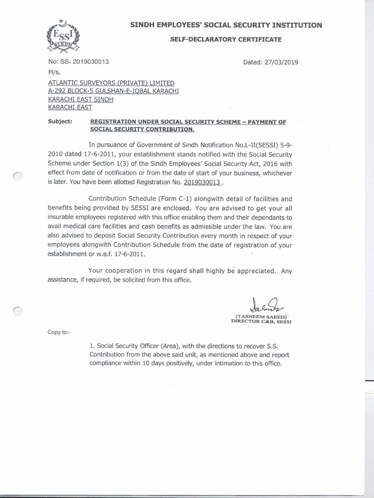 Sessi Registration | PDF