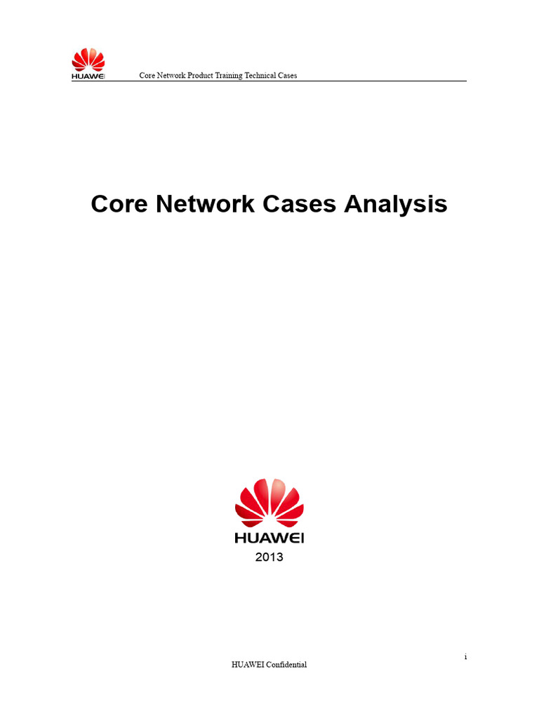2013Q4 Core Network Cases Analysis CS USC) | PDF | Session Initiation Protocol | Computer Network