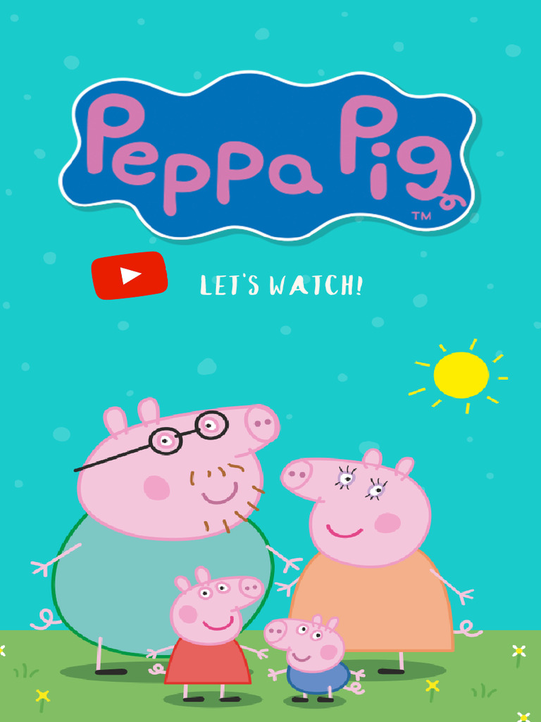 Peppa Pig - Workbook | PDF