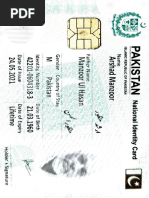 Pakistan Death Certificate | PDF