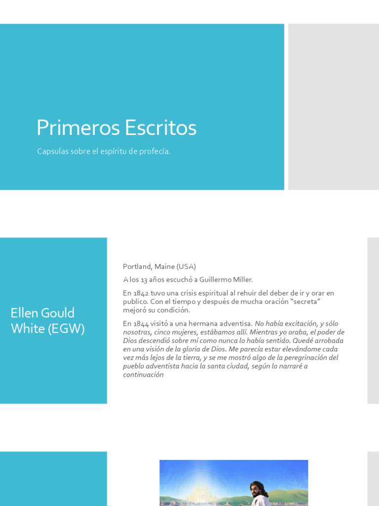 Primeros Escritos | PDF