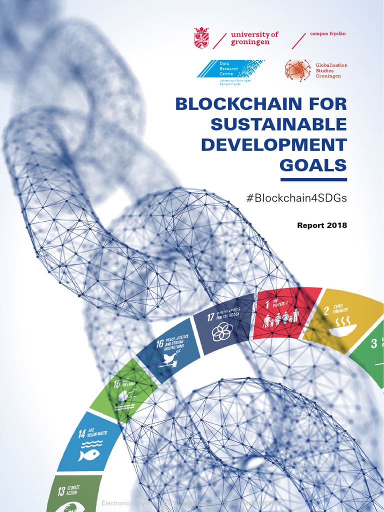 Blockchain 4 Open Science & SDGS | PDF | Science | Information Technology