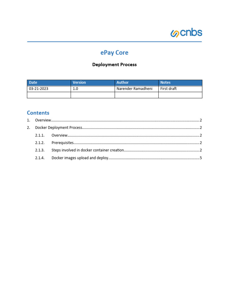 Deployment - Doc - NewDocker | PDF | Public Key Certificate | Web Server