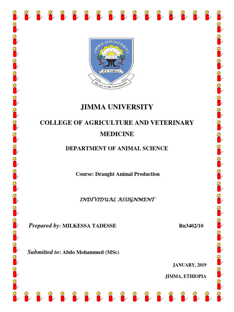 Role of Draft Animals in Agriculture | PDF | Agriculture | Fodder