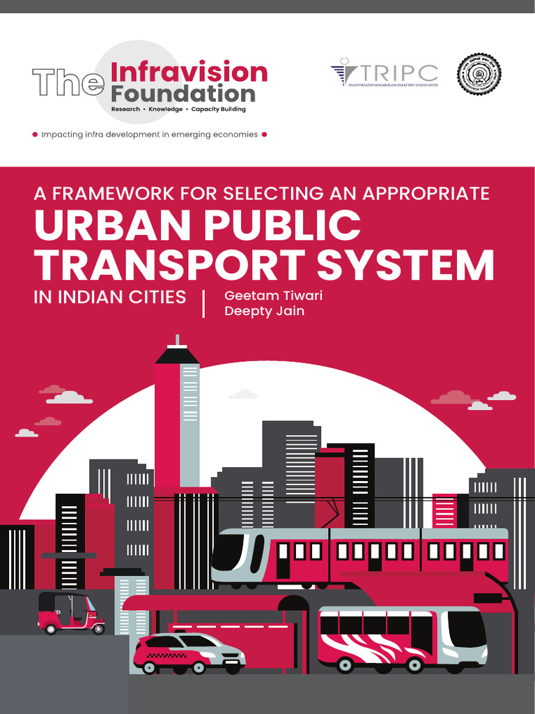 Urban Transport Project White Paper | PDF | Public Transport | Light Rail