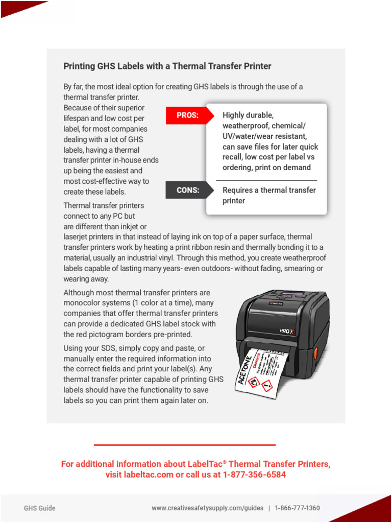 Thermal Printer | PDF