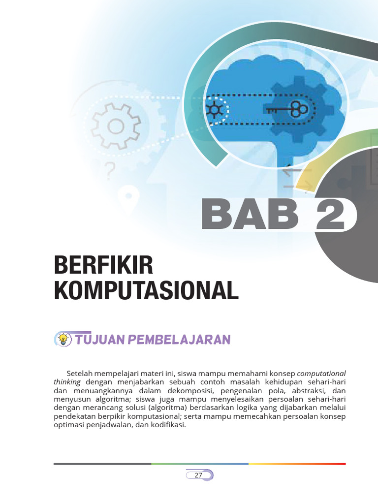 Bab Ii Computational Thinking | PDF